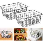 Sorbus Metal Wire Storage Baskets, Kitchen Pantry Organizer - Storage ...