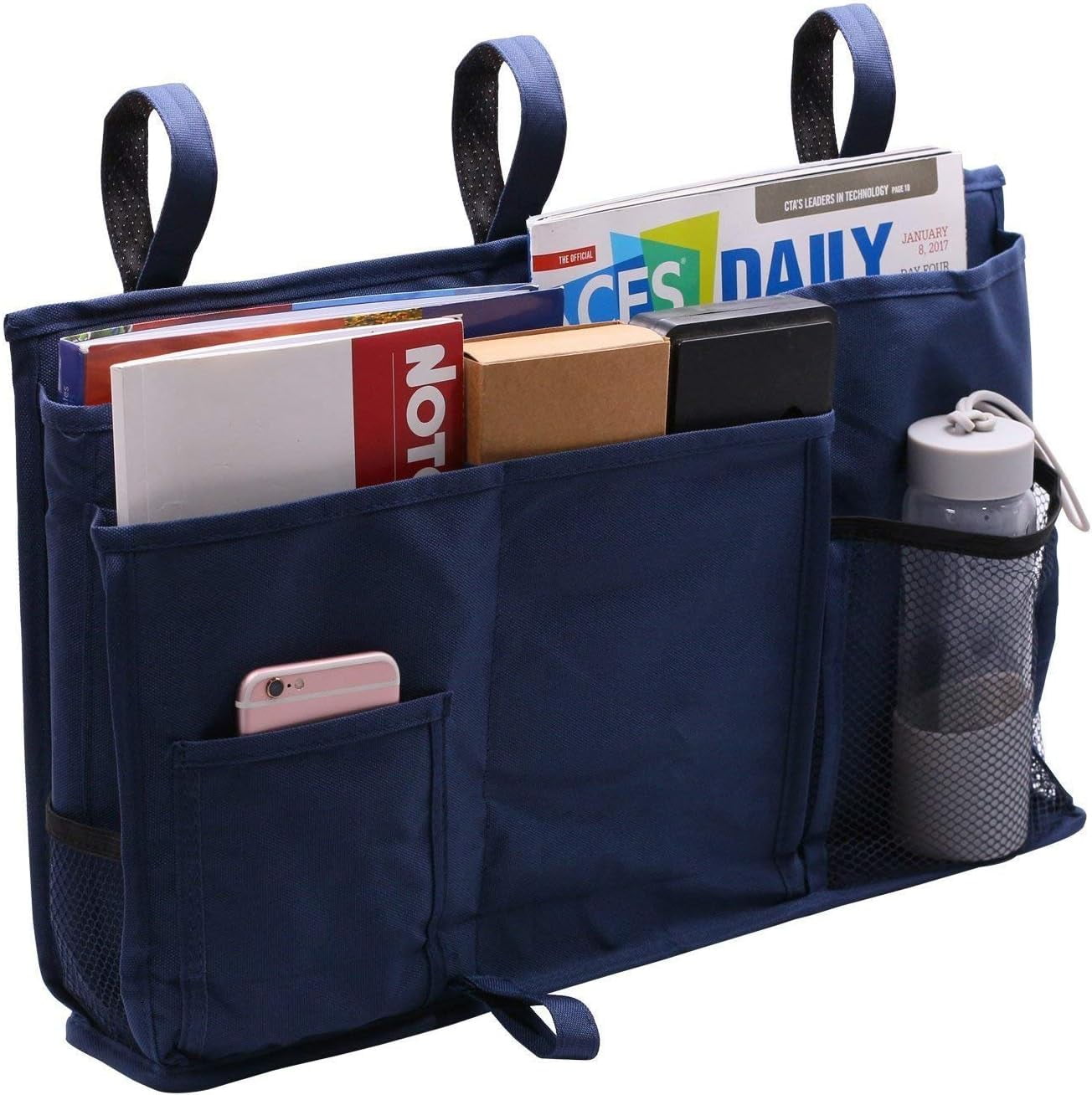 PandaTop Bedside Caddy Bunk Bed Organizer,Bedside Storage Organizer ...
