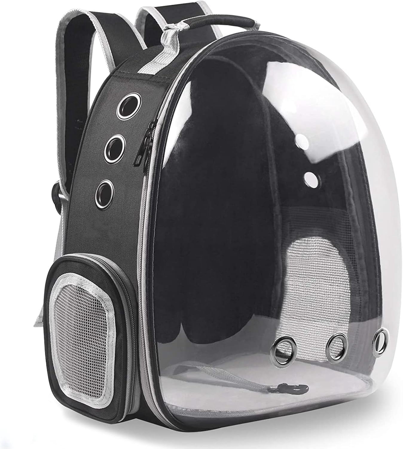 PandaTop Cat Backpack Carrier, Pet Cat Carrier for Carrying Puppy Cats ...
