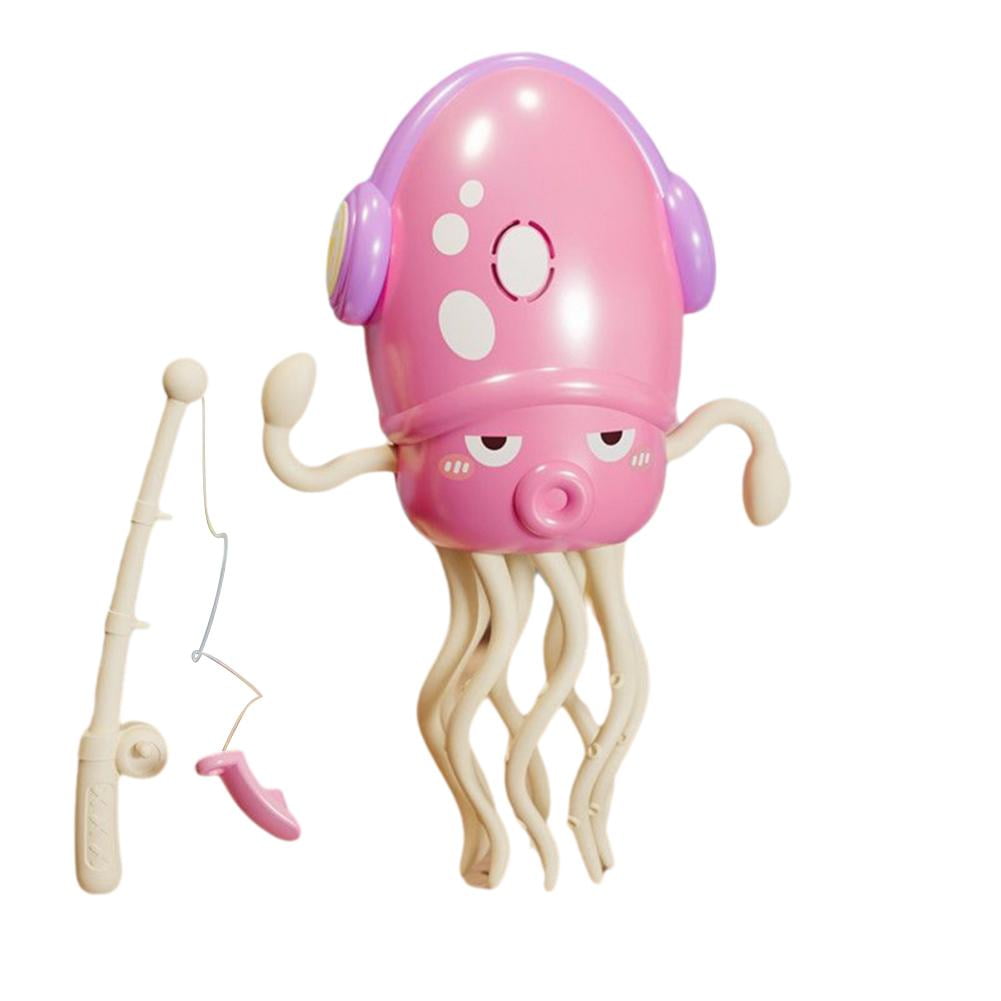 PandaXun Magic Dancing Octopus Toy - Smart Obstacle-Dodging Robot with ...
