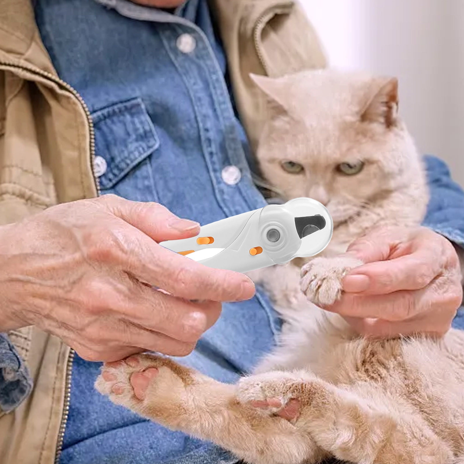 Pandaie Dog Cat Pets Nail Clippers and Trimmers Razor Sharp Blade ...