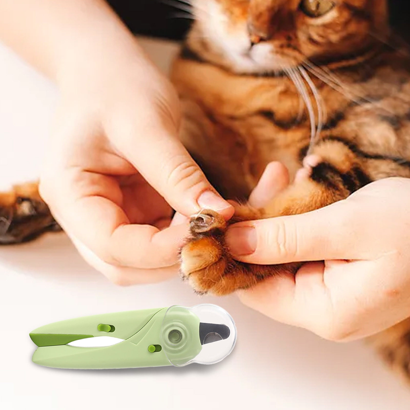 Pandaie Dog Cat Pets Nail Clippers and Trimmers Razor Sharp Blade ...