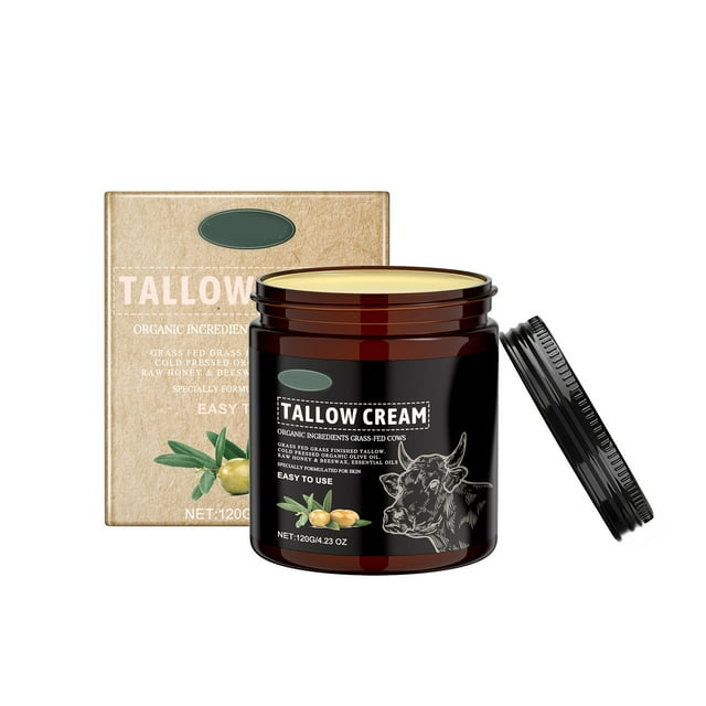 Pandaie Handmade Beef Tallow For Skin Face Body Moisturizer Tallow And