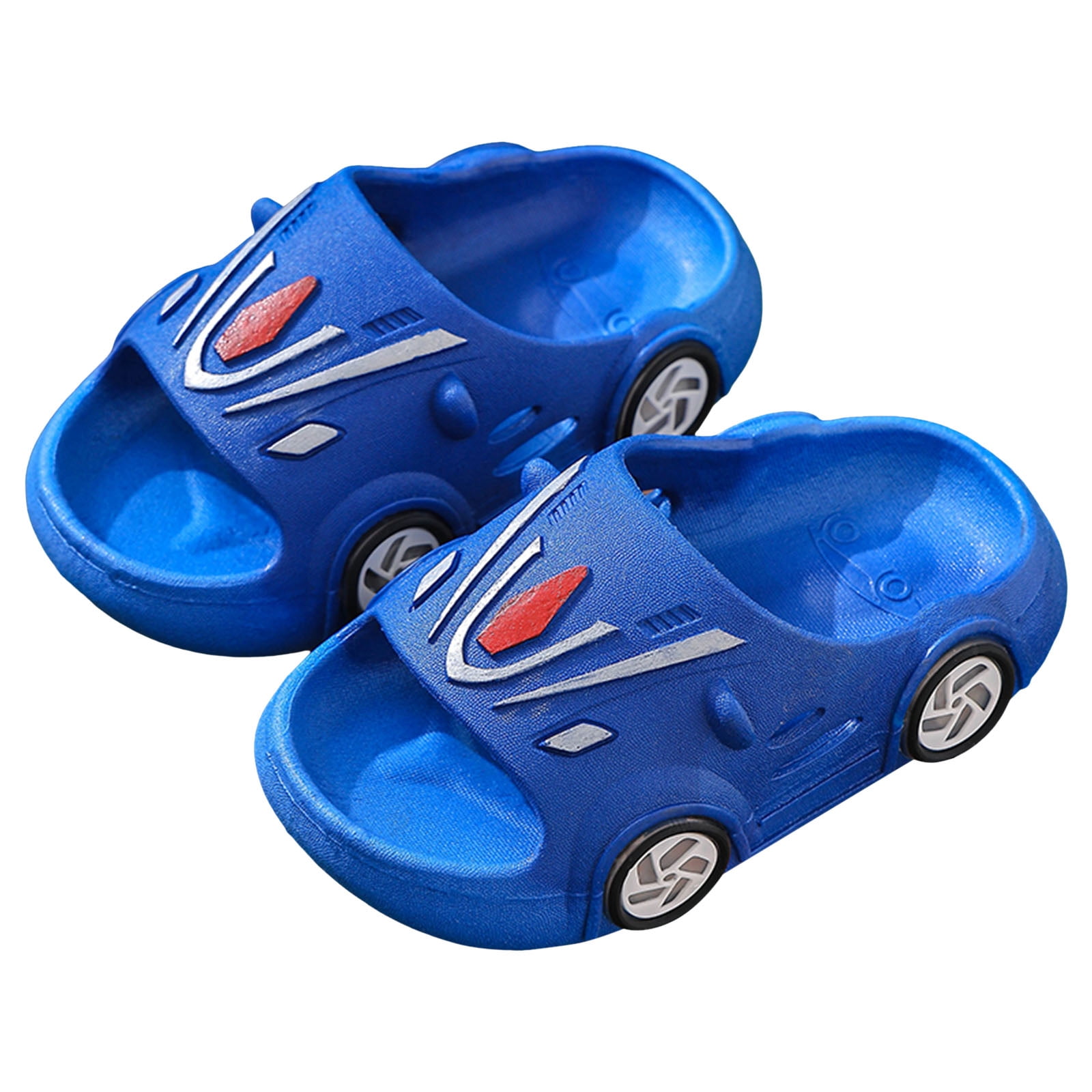 Pandaie Kids Slides Boys Girls Toddlers Cloud Shower Slippers Cartoon ...