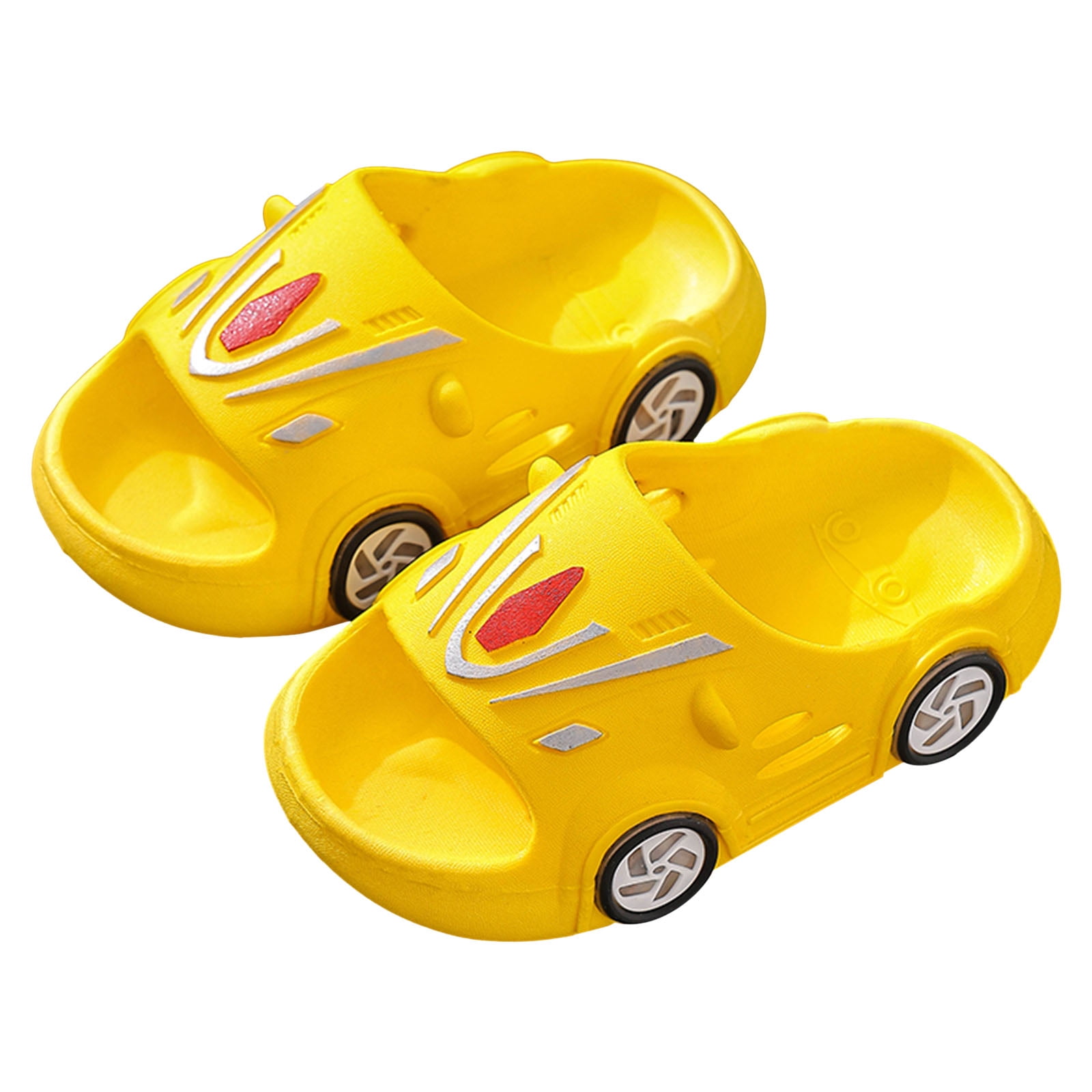 Pandaie Kids Slides Boys Girls Toddlers Cloud Shower Slippers Cartoon ...