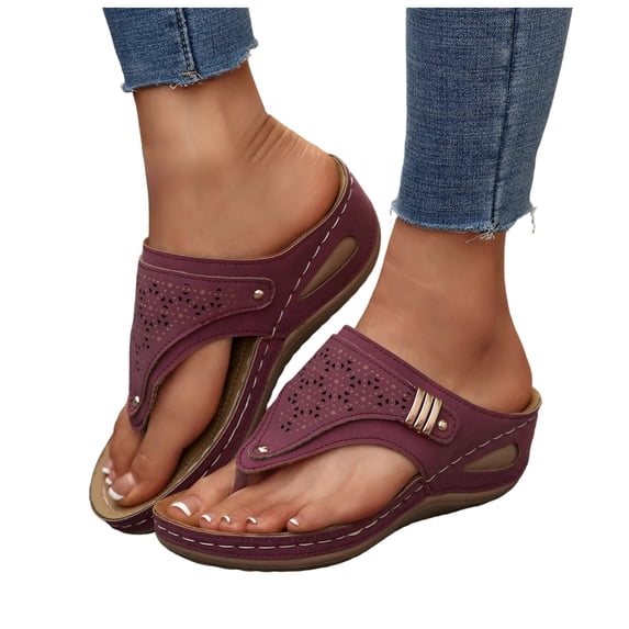 Pandaie Orthopedic Sandals for Women Dressy Casual Summer Arch Support ...