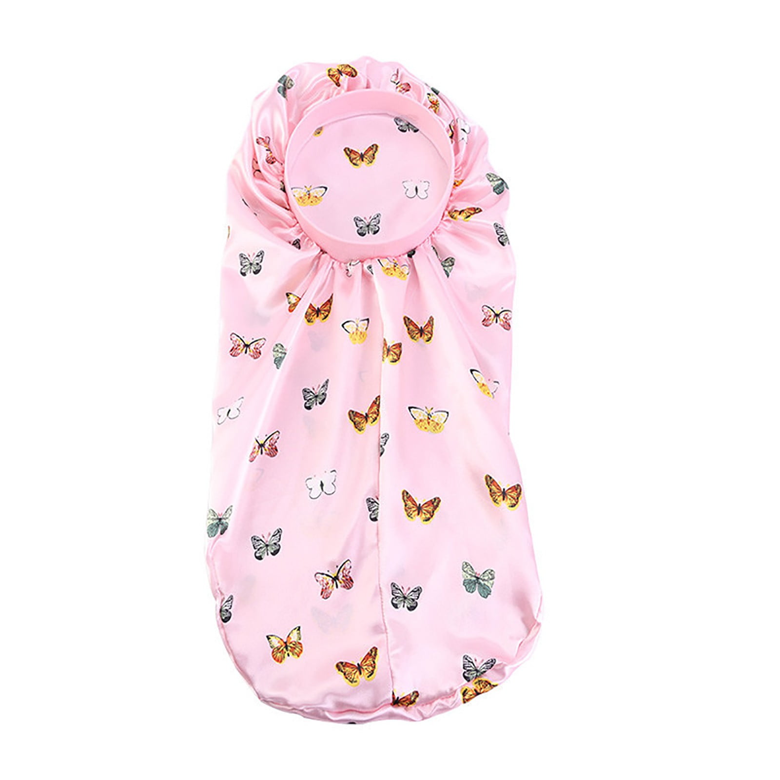 Pandaie Satin Bonnet Silk Long Bonnet for Curly Hair Braid Bonnet for ...