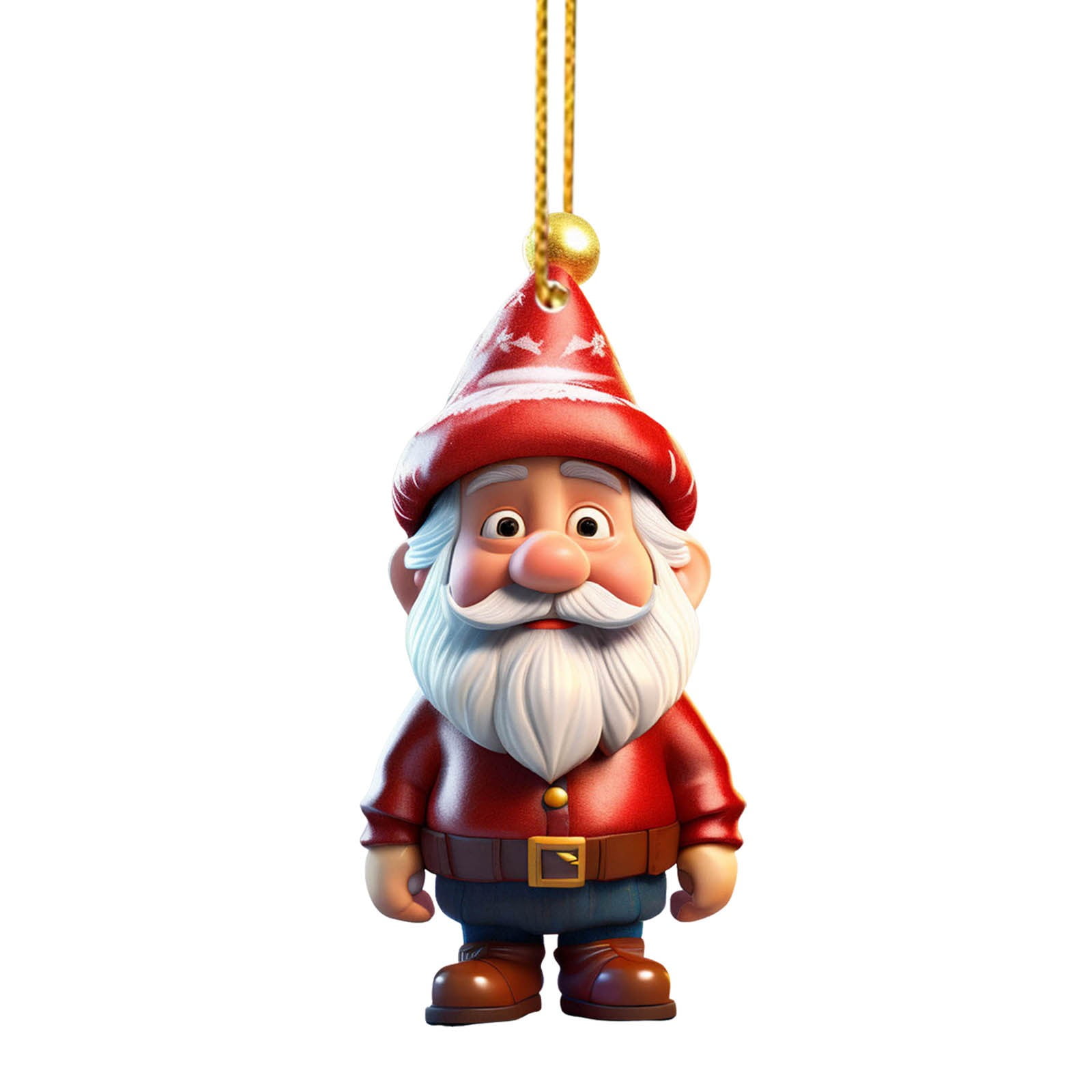 Pandaie Snowman Christmas Ornaments Xmas Tree Hanging Vintage ...