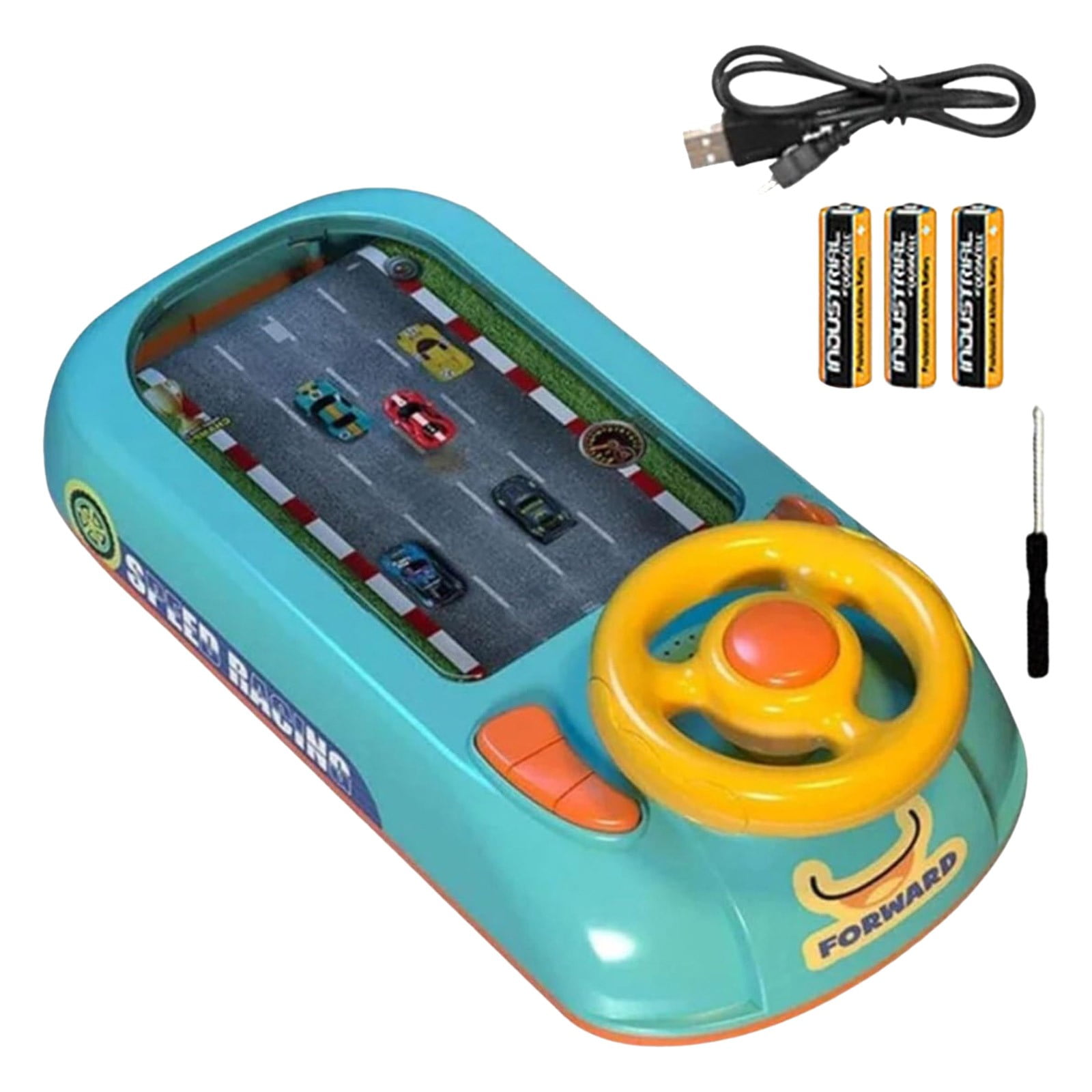 Pandaie Steer Joy Driving Simulator for Kids Car Racing Adventure Toy ...