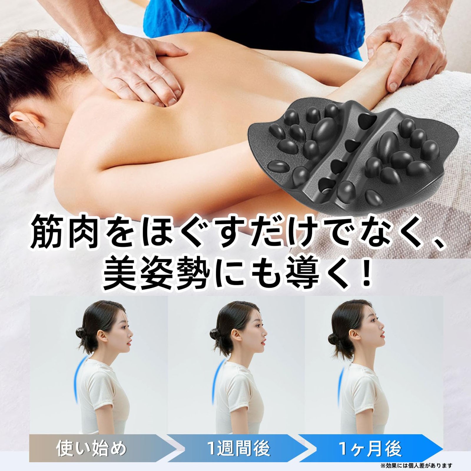 Pandaie Wheel for Neck Headache Relief Rejuvenate Body Spinal Care ...