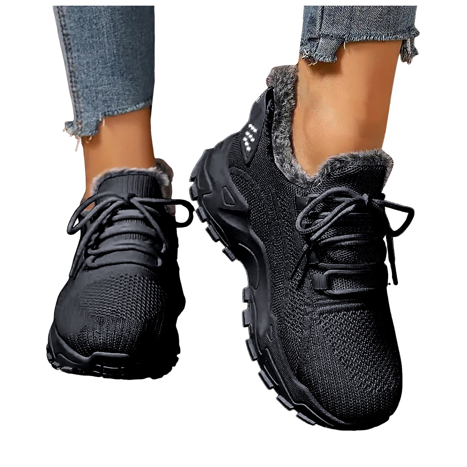 Pandaie Womens Orthopedic Walking Shoes Plantar Fasciitis Breathable ...