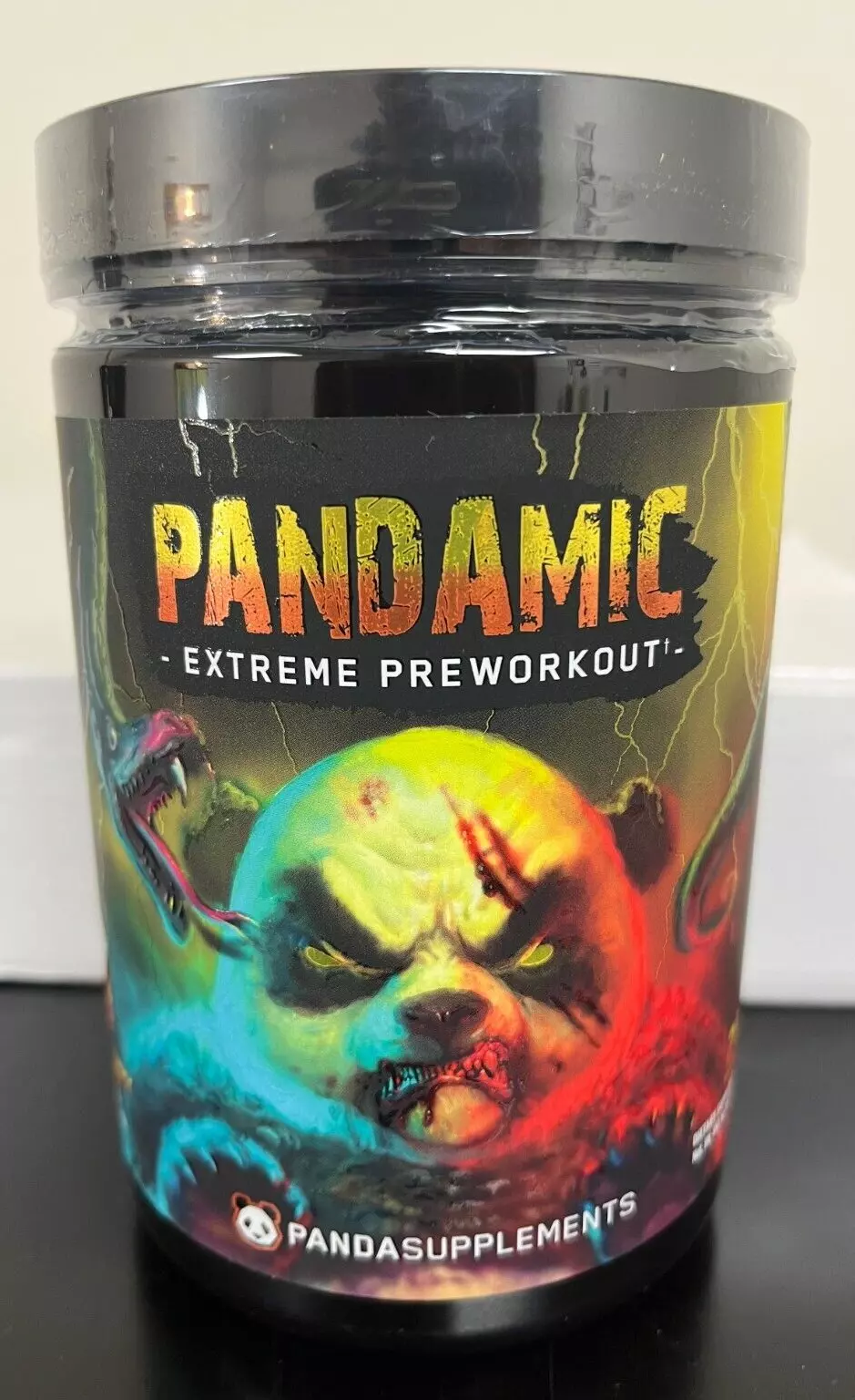 Pandamic Extreme Pre-Workout 25 Servings Peach Gummy Rings - Walmart.com