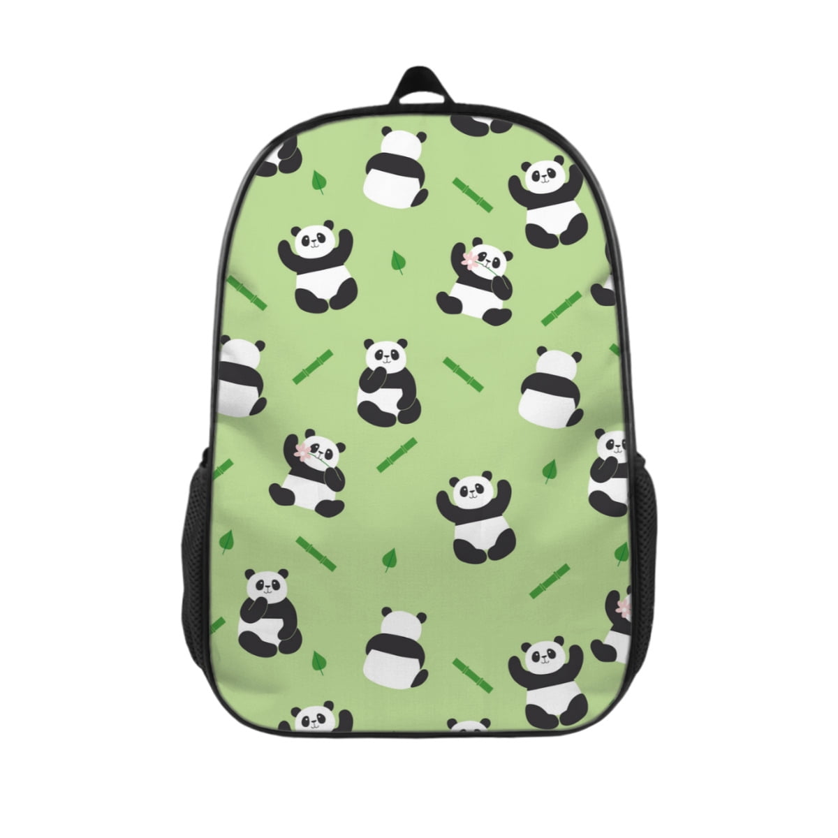 Pandas Backpack 17 inch Cartoon Pandas Backpack Large Capacity ...