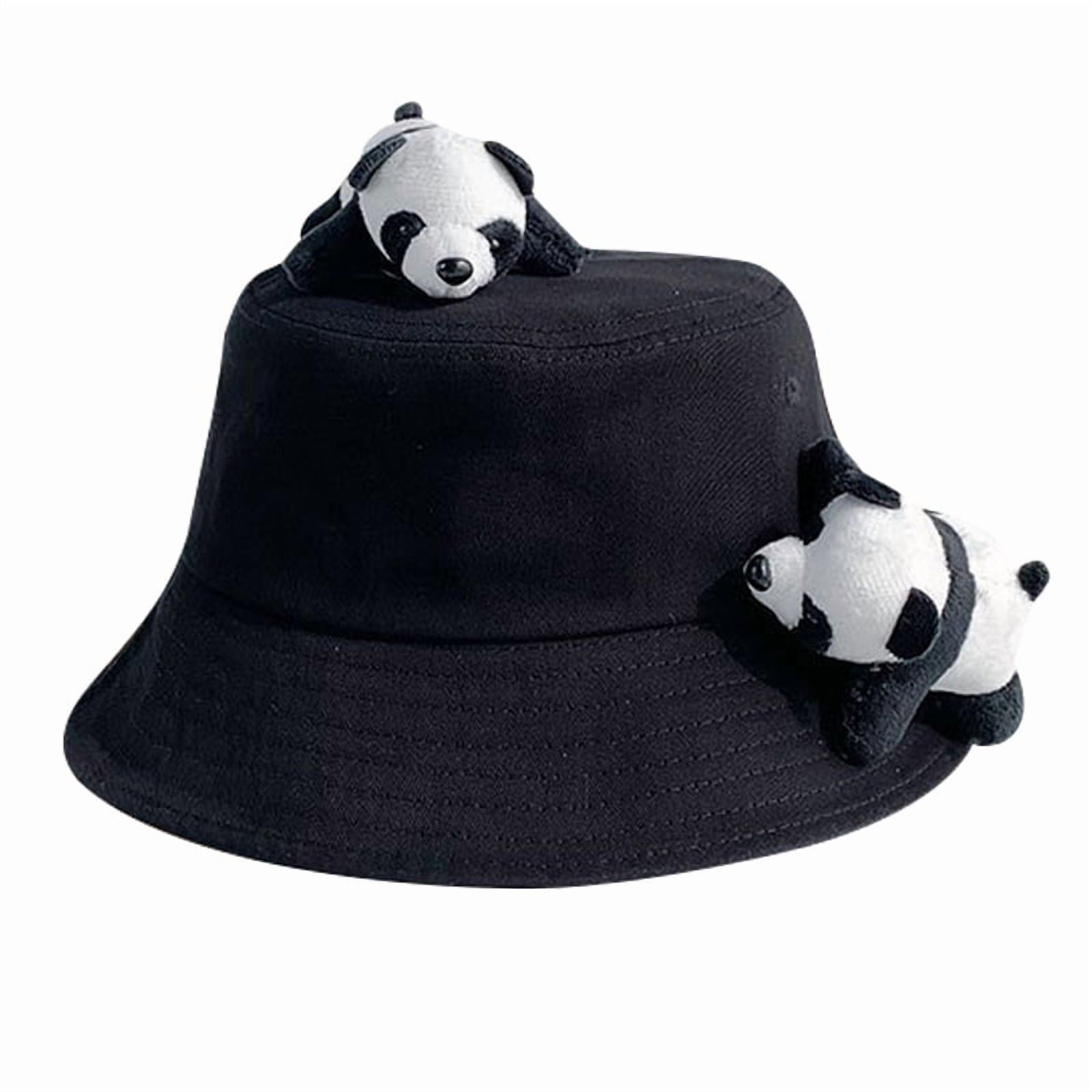 Pandas Fisherman Hat Pandas Bucket Hat Pandas SunHat Kid Pandas Hat ...