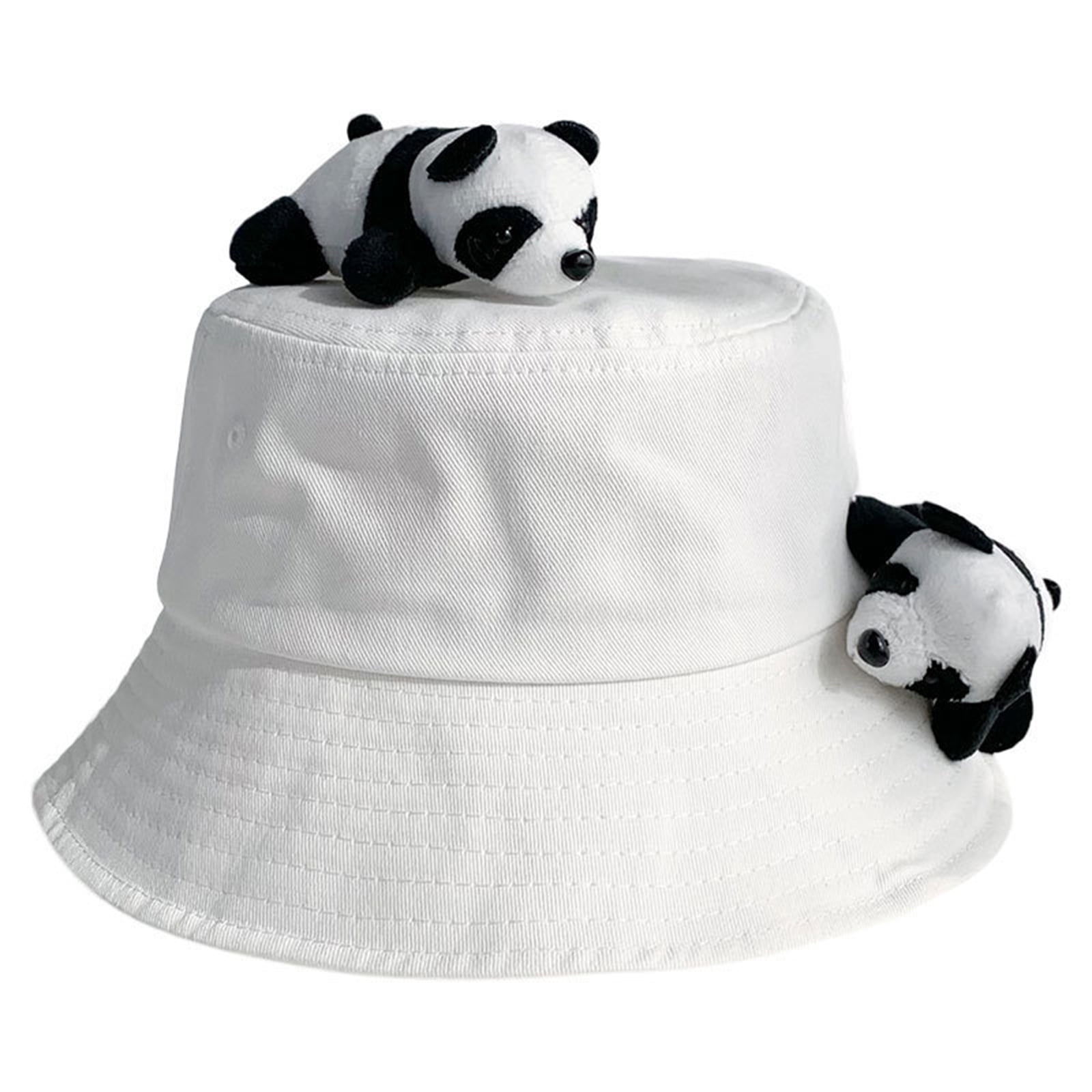 Pandas Fisherman Hat Pandas Bucket Hat Pandas SunHat Kid Pandas Hat ...