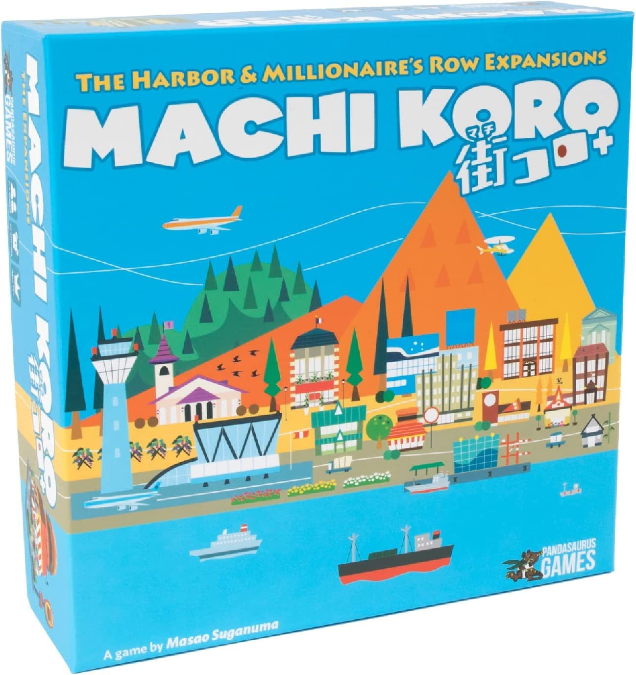 Pandasaurus Games Machi Koro AIF9 THE EXPANSIONS - Harbor and ...