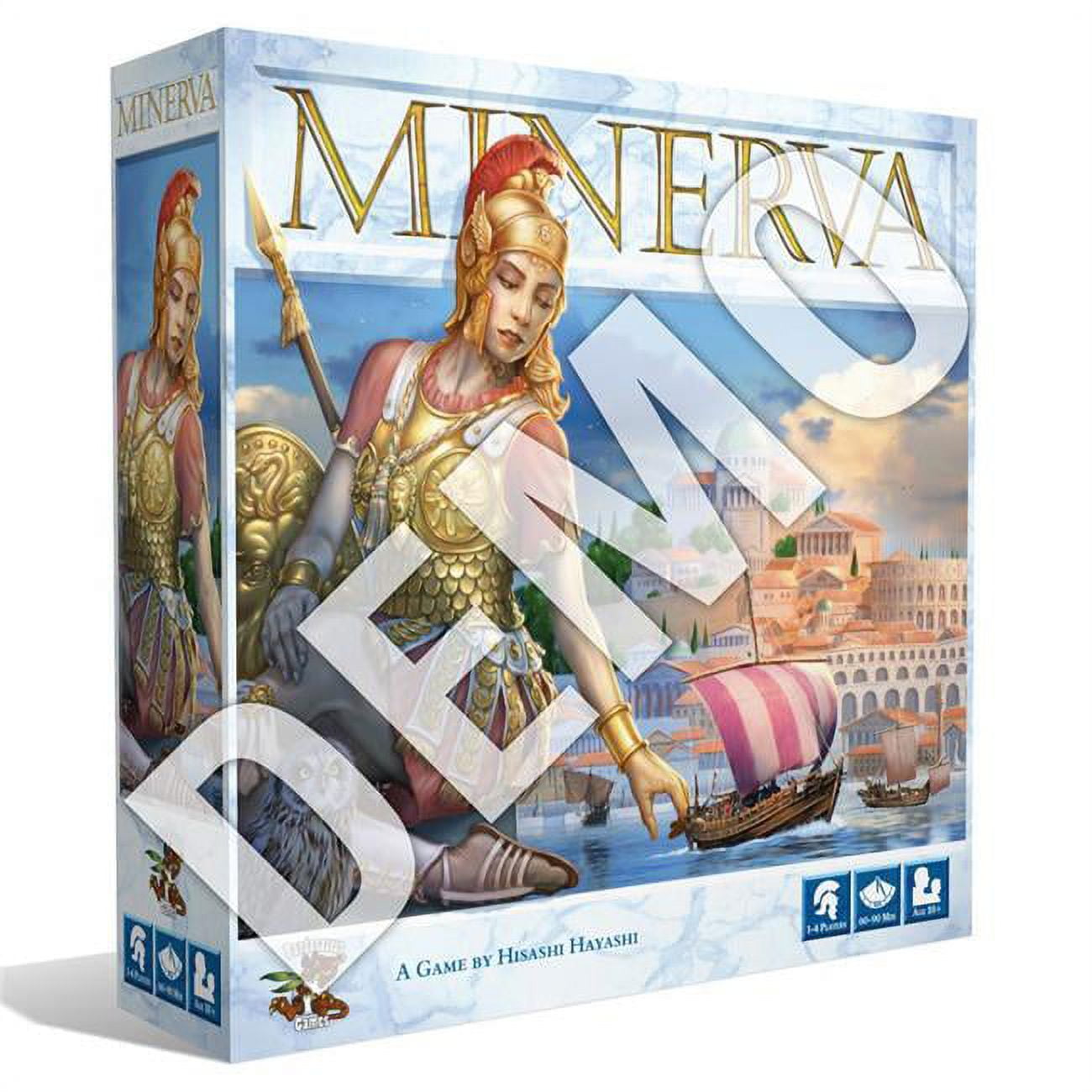 Pandasaurus Games Minerva Board Game - Walmart.com