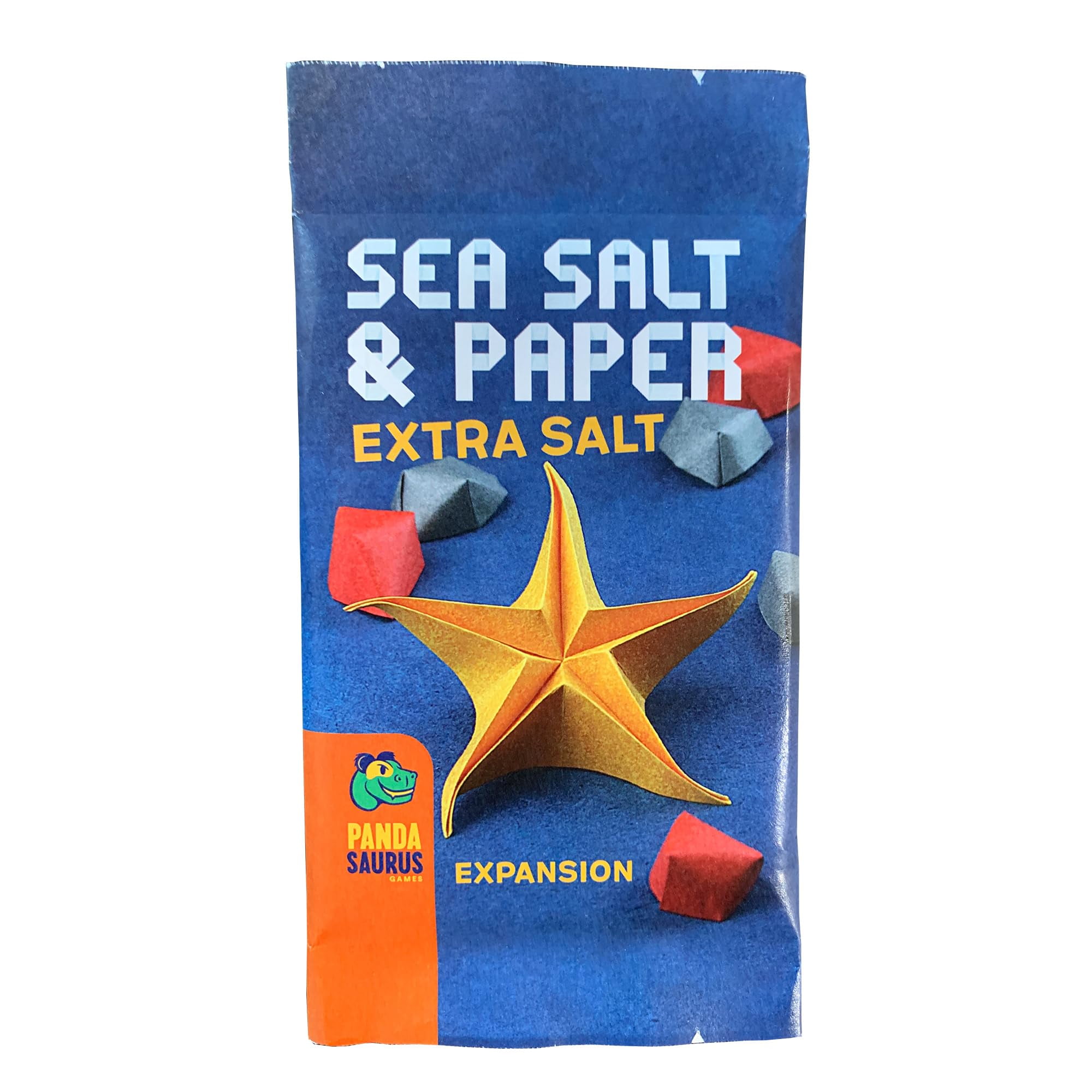 Pandasaurus Games Sea Salt MMF7 and Paper Extra Salt Expansion - 8 New ...