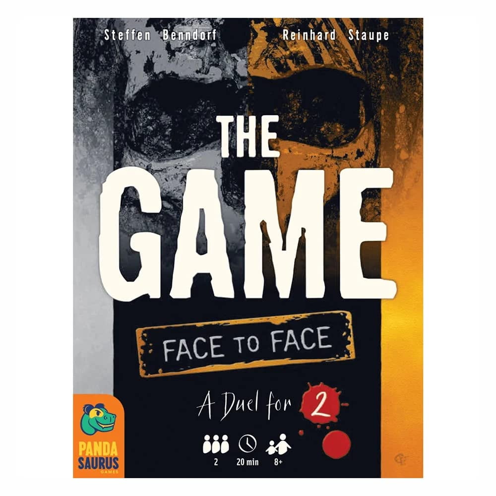 Pandasaurus Games The Game Face to BSL1 Face Card Two Player Strategy ...