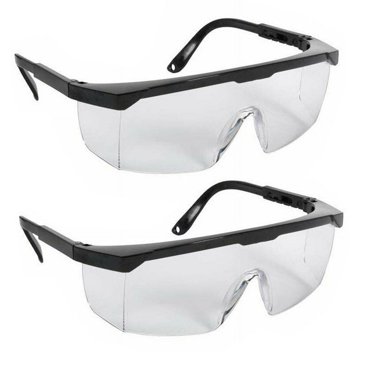 Python Full Framed (Clear Lense/Black Frame) Racquetball/Squash ...