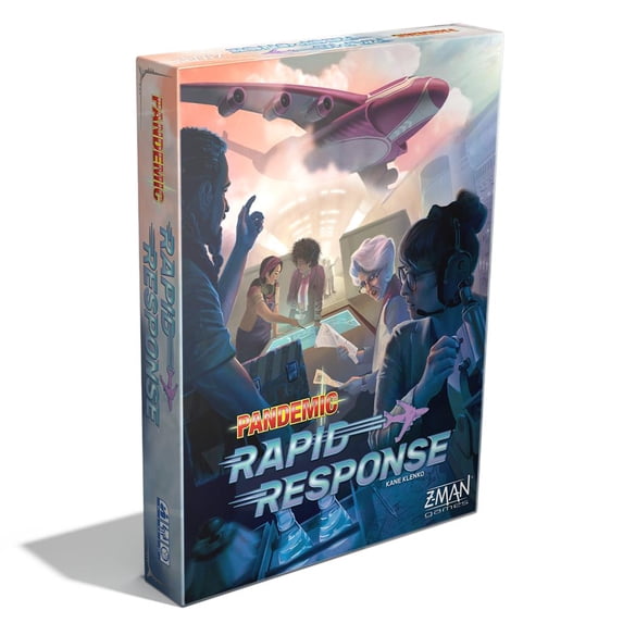 Z-Man Games, Pandemic Rapid Response Board Game, Cooperative Strategy ...