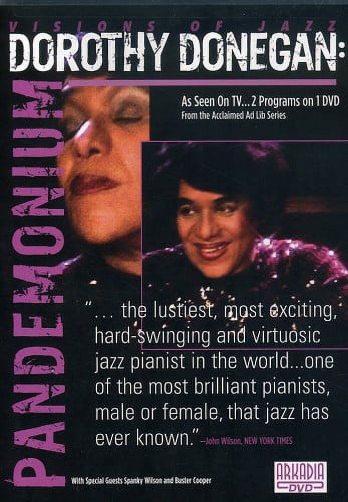 Pandemonium (DVD), View Video, Music & Performance - Walmart.com