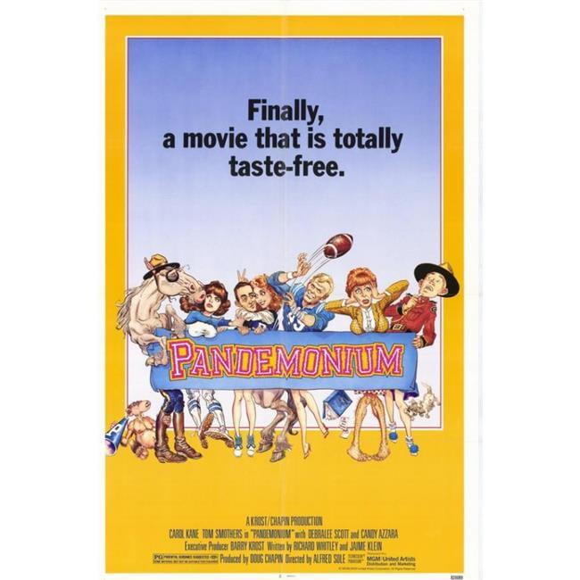 Pandemonium Movie Poster - 27 x 40 in. - Walmart.com
