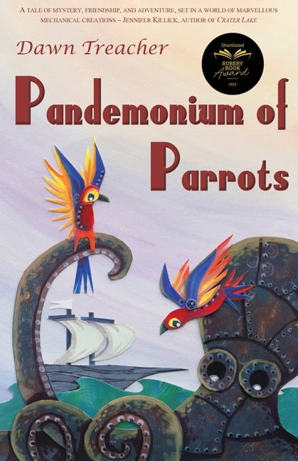 Pandemonium of Parrots -- Dawn Treacher - Walmart.com