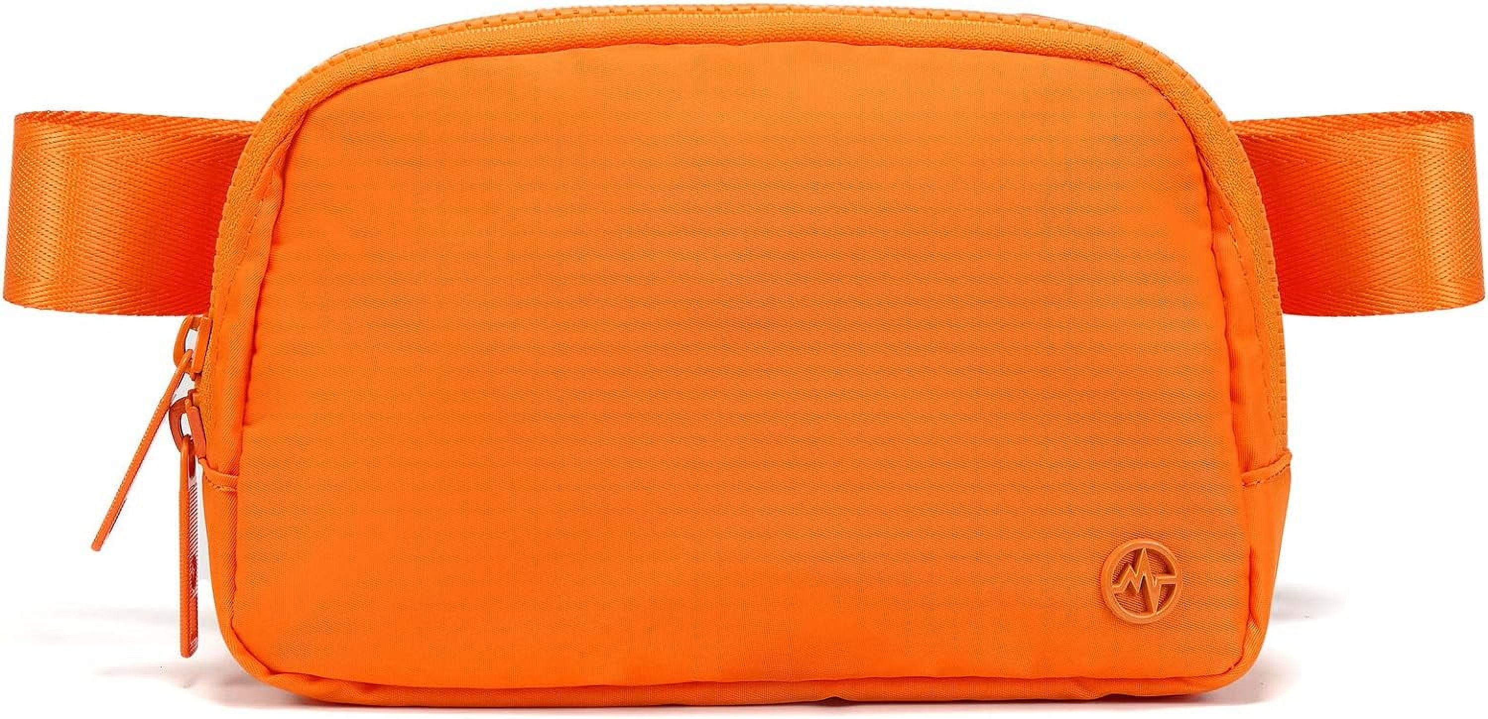 Pander Two Way Zipper Nylon Belt Bag for Women, Water Repellent Waist ...