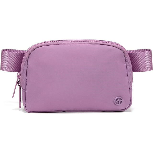 Pander Two Way Zipper Nylon Belt Bag for Women, Water Repellent Waist ...