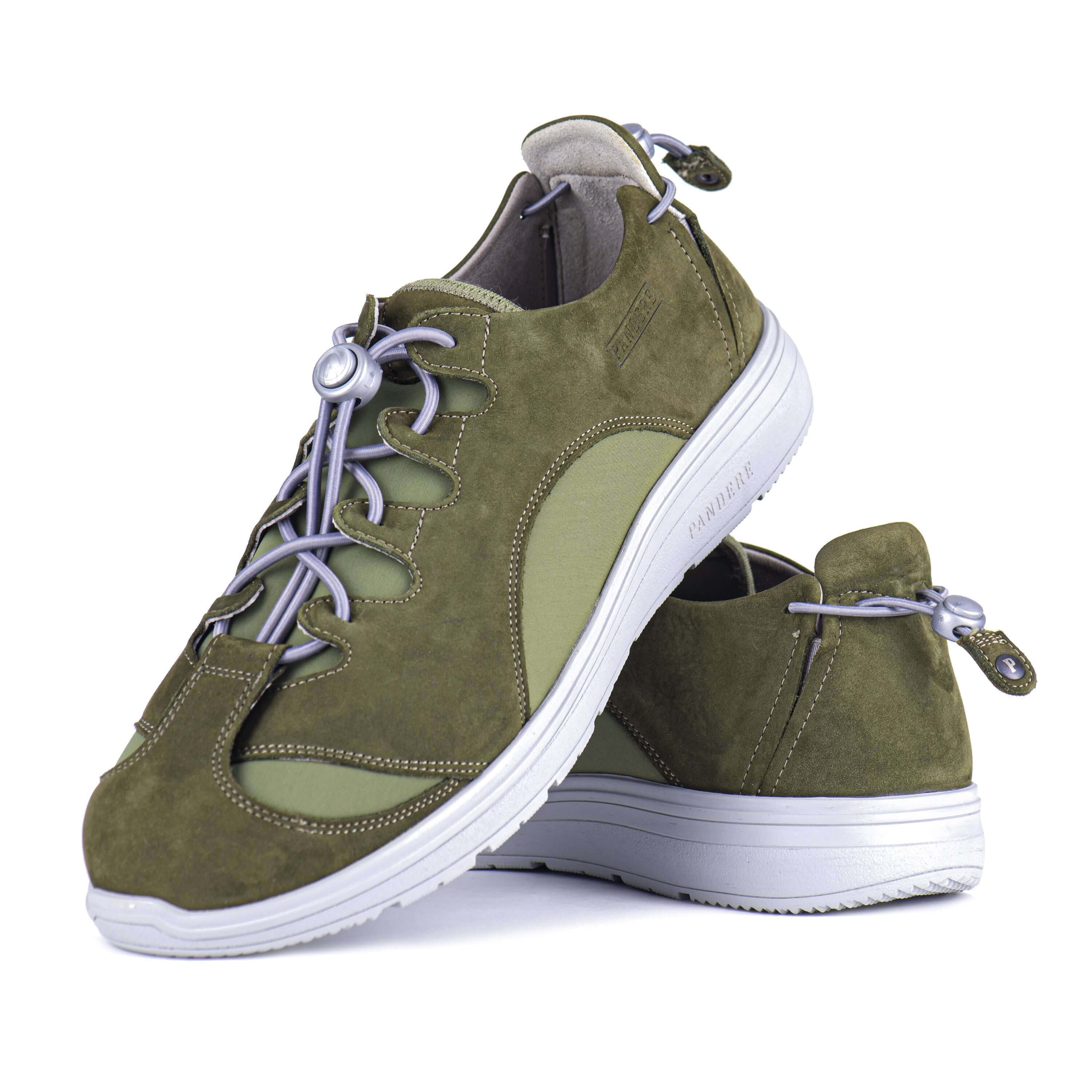 Pandere Saturday Extra Wide Shoes with Expandable Upper and Cushioned ...