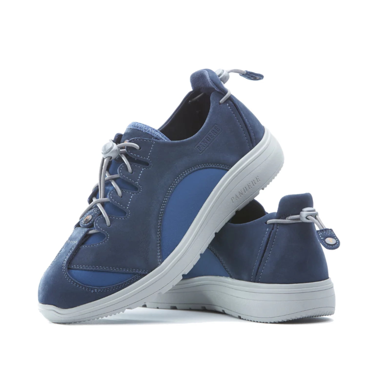 Pandere Saturday Extra Wide Shoes with Expandable Upper and Cushioned ...
