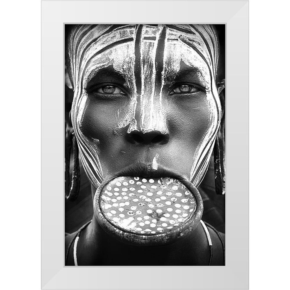 Pandolfini, Sergio 11x14 White Modern Wood Framed Museum Art Print ...