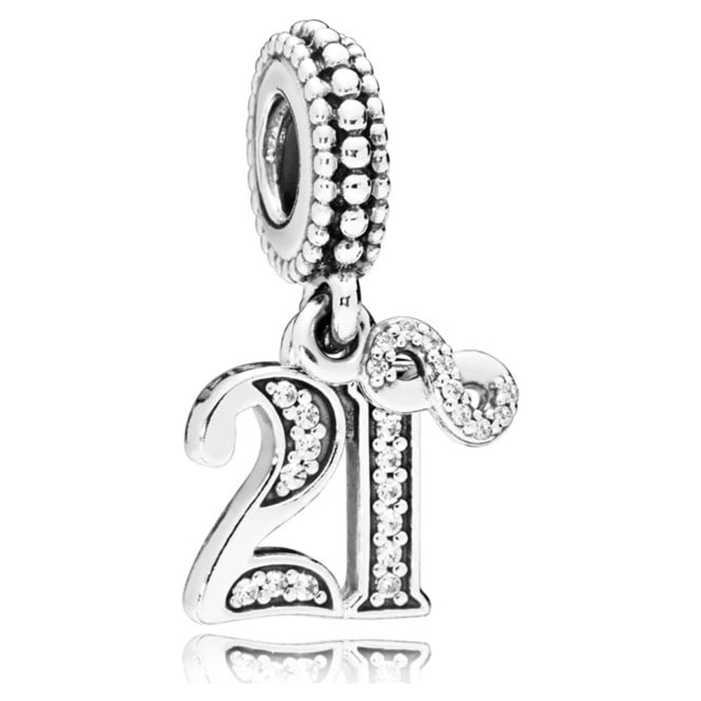 Pandora 21st Celebration Dangle Charm - Walmart.com