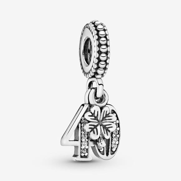 Pandora 40th Celebration Dangle Charm - Walmart.com