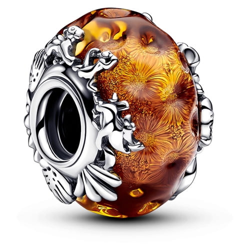 Pandora Disney The Lion King Murano Glass Charm - Walmart.com