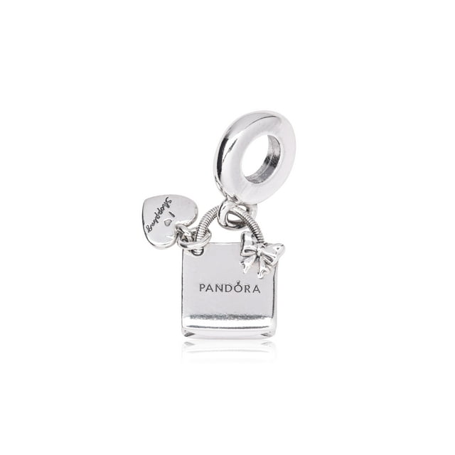 Pandora #799536C00 Pandora Shopping Bag Dangle Charm - Walmart.com