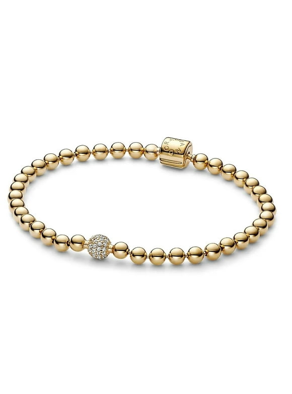 PANDORA Womens Bracelets in Womens Jewelry | Gold - Walmart.com