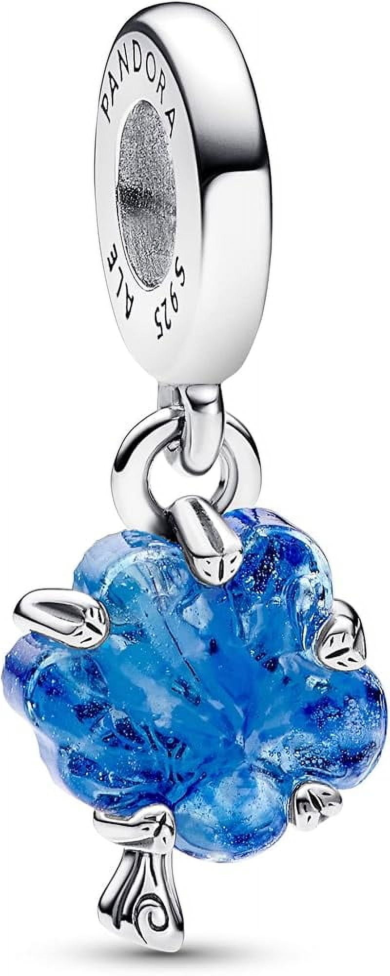 Pandora Blue Murano Glass Family Tree Dangle Charm - Walmart.com