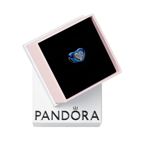 Pandora Blue Spinnable Heart Charm - Walmart.com