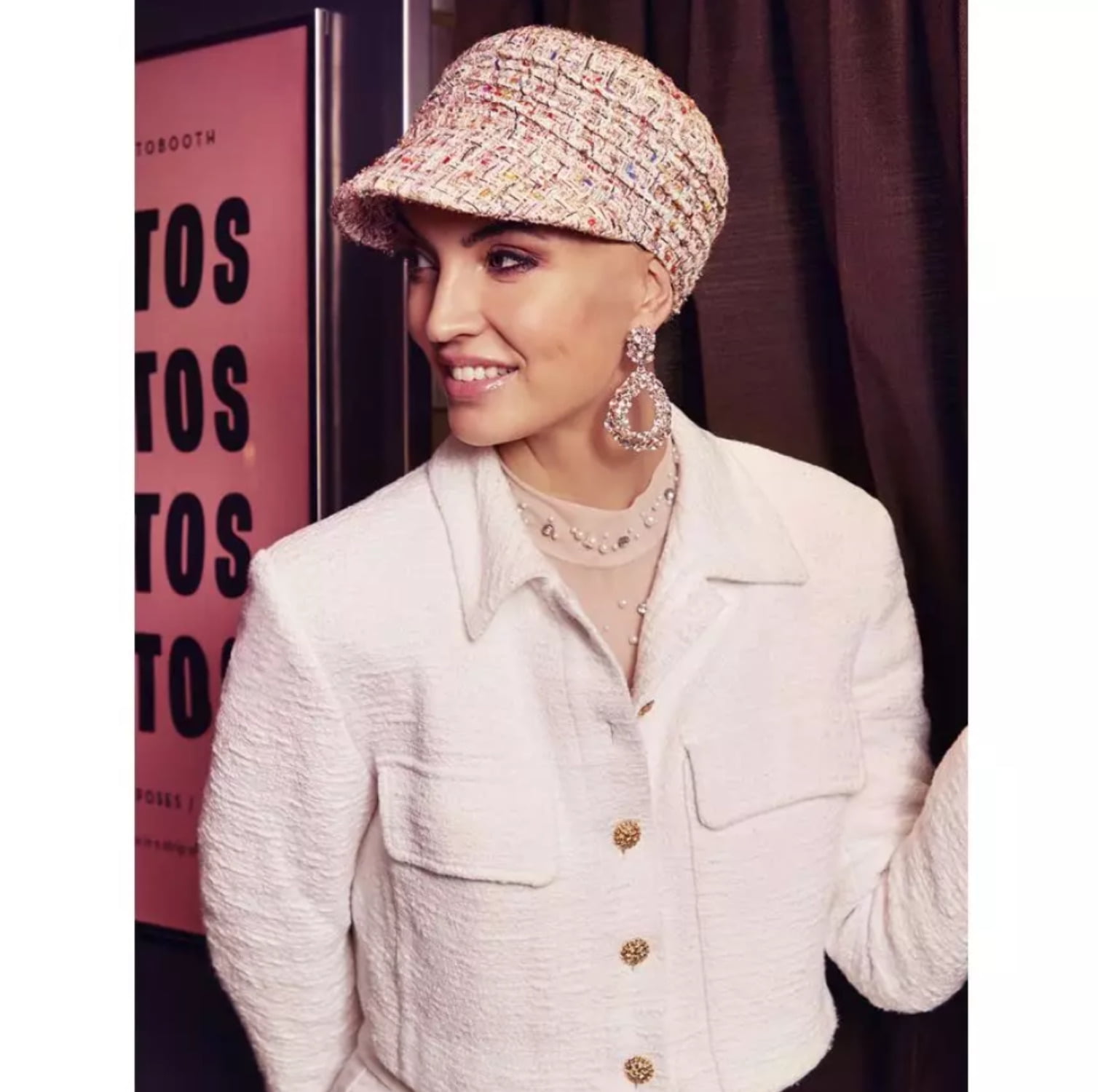 Pandora Cap Express | Bouclé Confetti Boho Spirit Headwear - Walmart.com