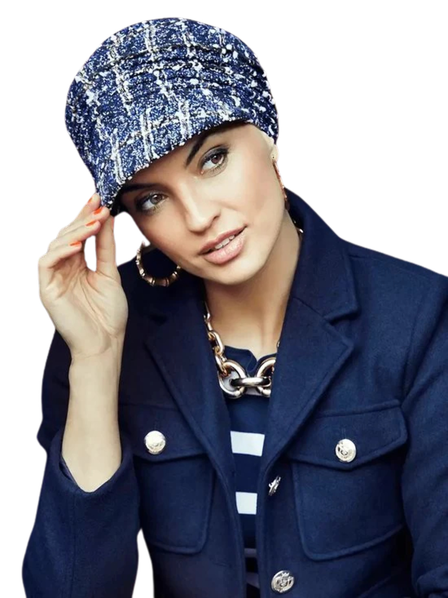 Pandora Cap | Midnight Bouclé Sparkles - Walmart.com