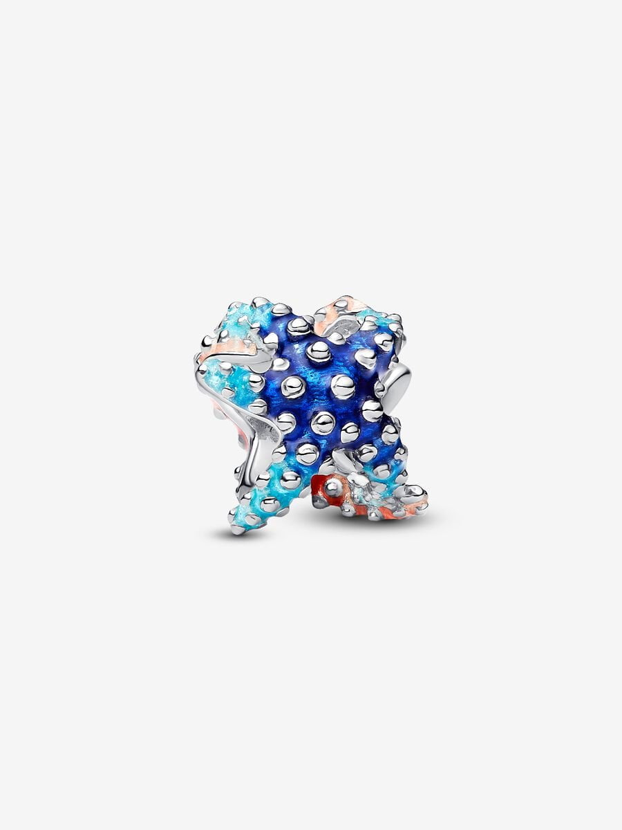 Pandora Colorful Starfish Mini Charm Sterling silver - Walmart.com
