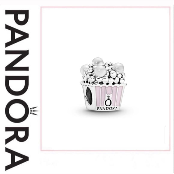 Pandora Delicious Popcorn Charm - Walmart.com