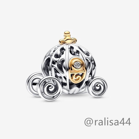 Pandora Disney 100th Anniversary Cinderella's Enchanted Carriage ...