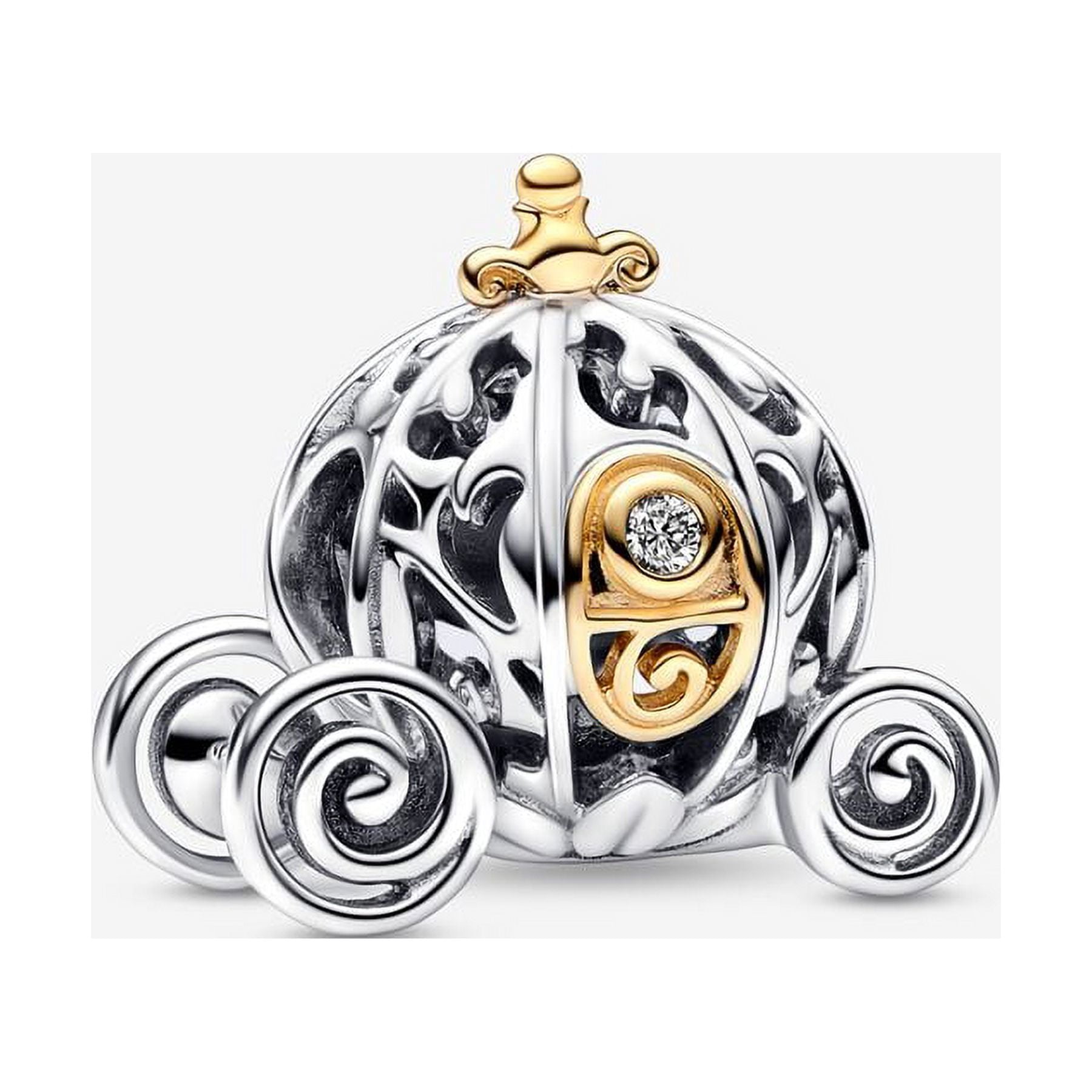 Pandora Disney 100th Anniversary Cinderella's Enchanted Carriage Lab ...