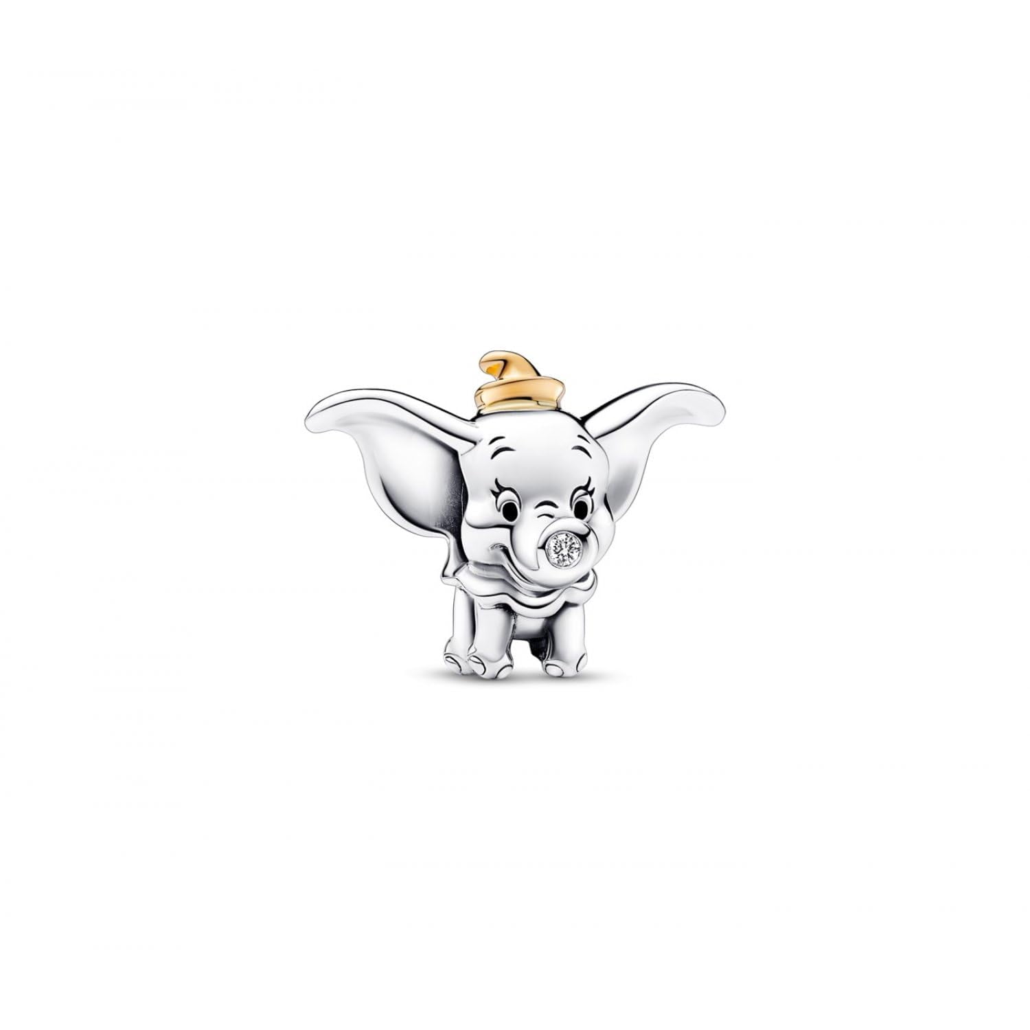 Pandora Disney 100th Anniversary Dumbo Lab-grown Diamond Charm ...