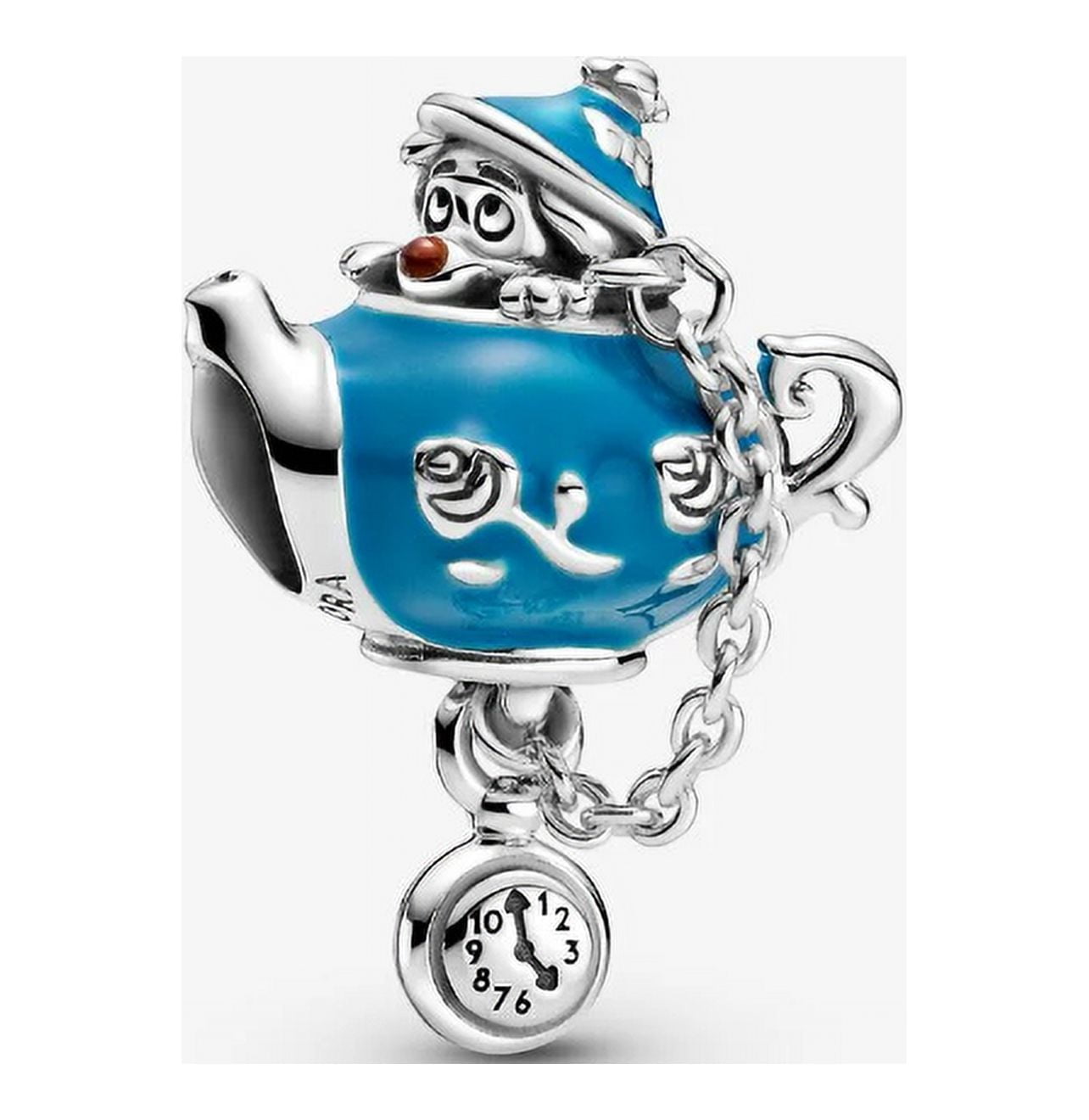 Pandora Disney Alice in Wonderland Unbirthday Party Teapot Charm ...