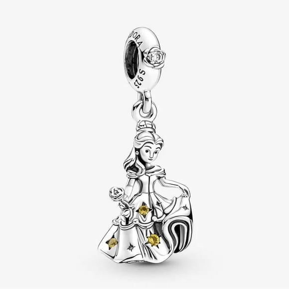 Pandora Disney Belle Charm - Walmart.com