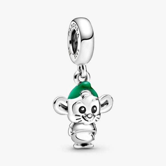🌺Pandora Disney Cinderella Gus Mouse Dangle Charm - Walmart.com